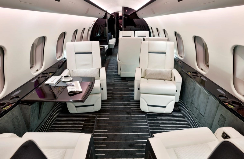 Bombardier Global 5000 - Alerion Aviation